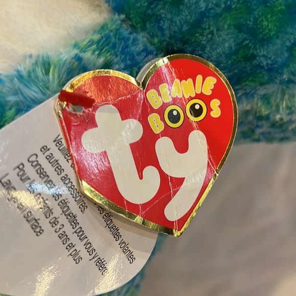 Ty | Toys | Ty Beanie Boos Giant Cheetah | Poshmark